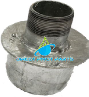 4" Ringlock x 2" MPT (Chemigation Check Valve Part)