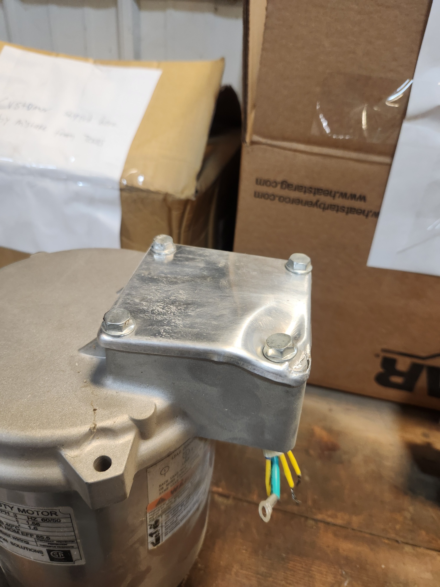 Center Pivot 1 HP Center Drive Motor | Direct Pivot Parts