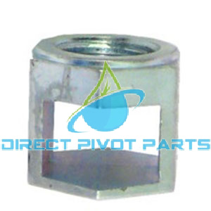 1-Splash Nut for Drain Fast Flapper Drain