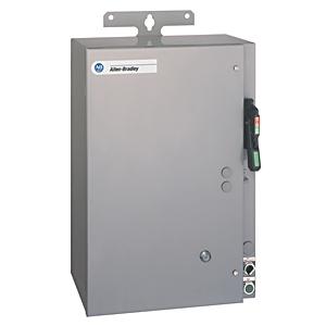 Allen Bradley 480 Volt Coil Pump Control Panel NEMA 3R Disconnect Type ...