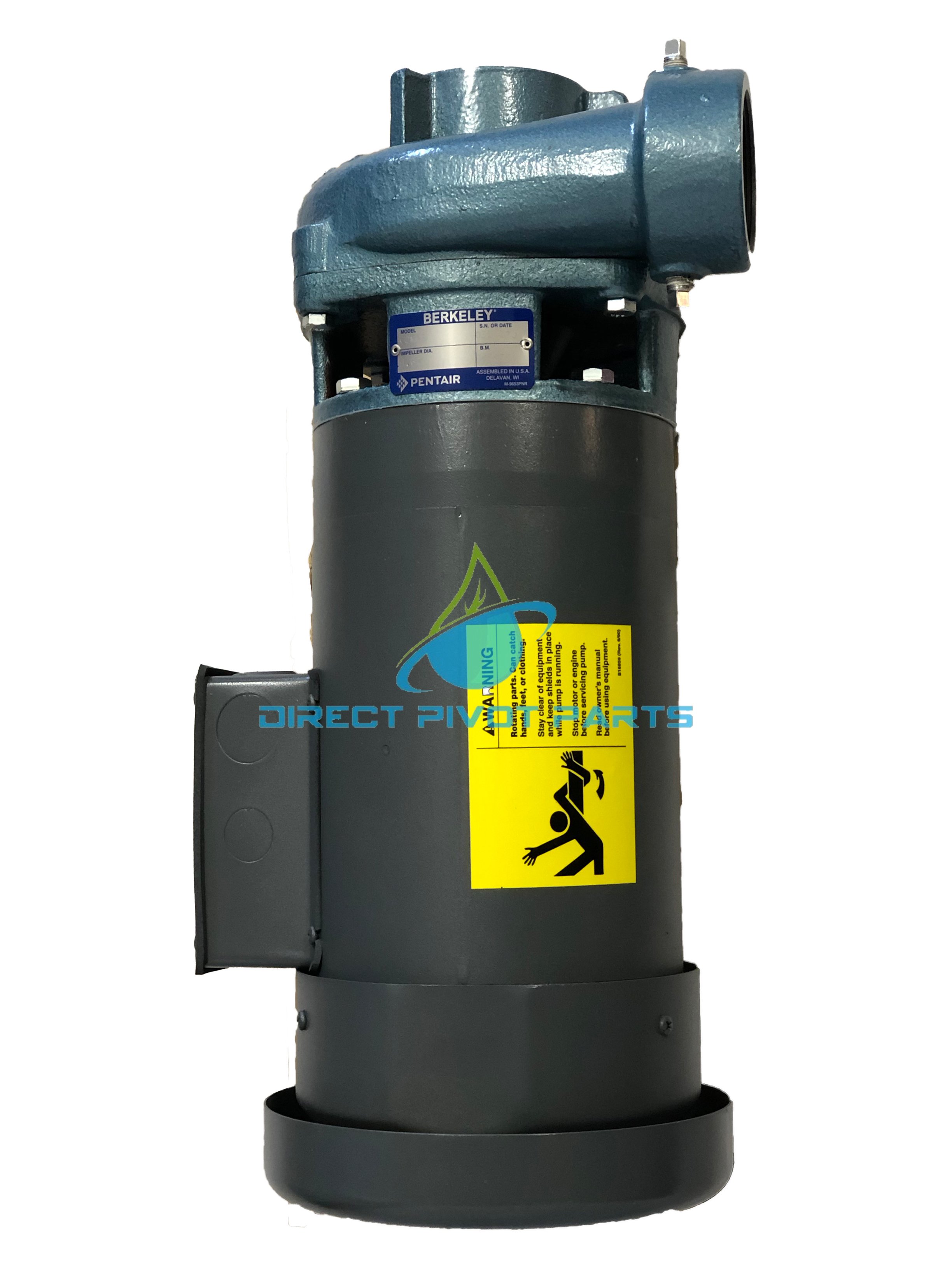 Pivot Booster Pump Replacement Components (Make Selection)