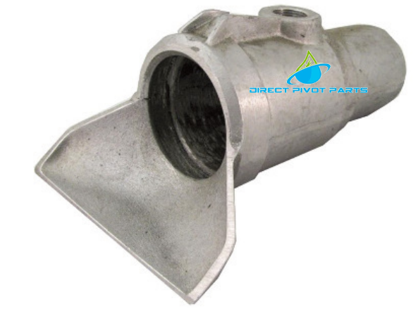 3" with 3/4" Outlet Aluminum Universal Handline Press In Coupler