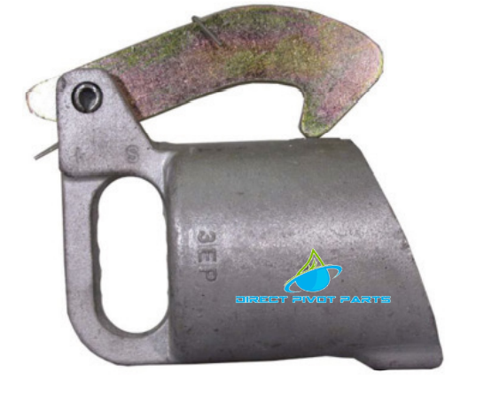 Aluminum Universal Handline End Plug with Latch (Choose Size)