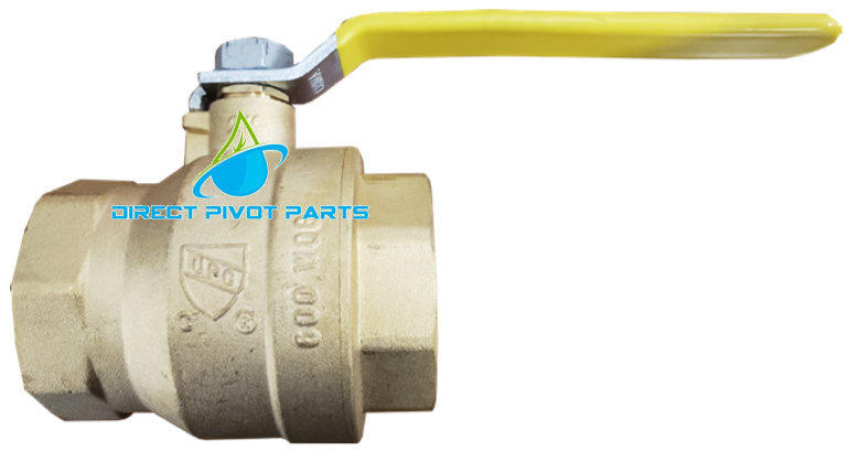 Brass Ball Valve-Full Port (Choose Size)