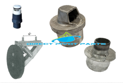 Chemigation Check Valve Parts (Choose Part)