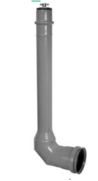 Riser Valve ELL Epoxy PIP or IPS 4 in. Valve Top