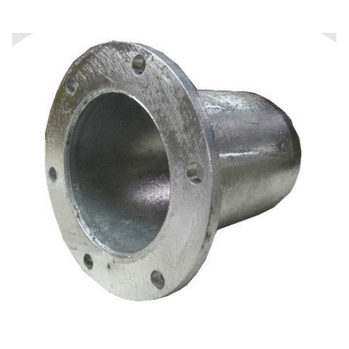 Flange Adapters 4" 6 Hole