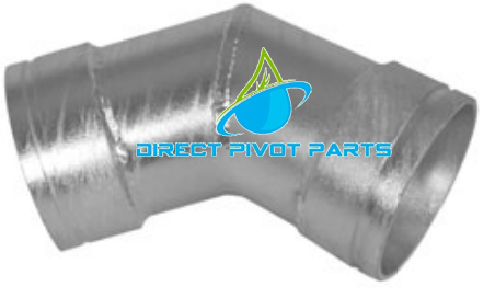 Galvanized Groove Elbows (Choose Size)