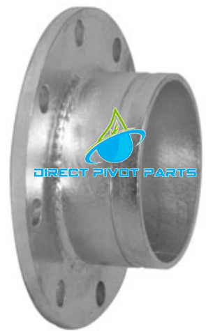 Galvanized Groove Flange Adapter (Choose Size)