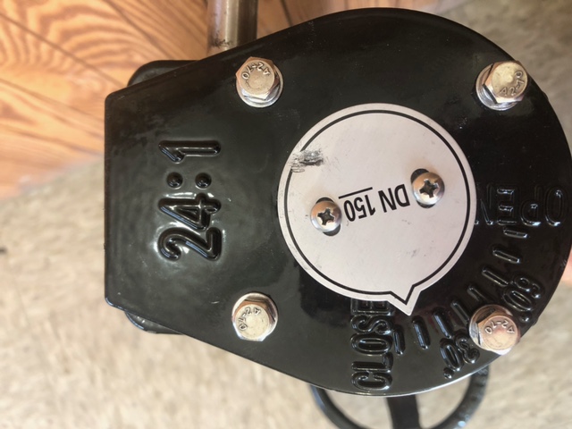 Torque Butterfly Valve