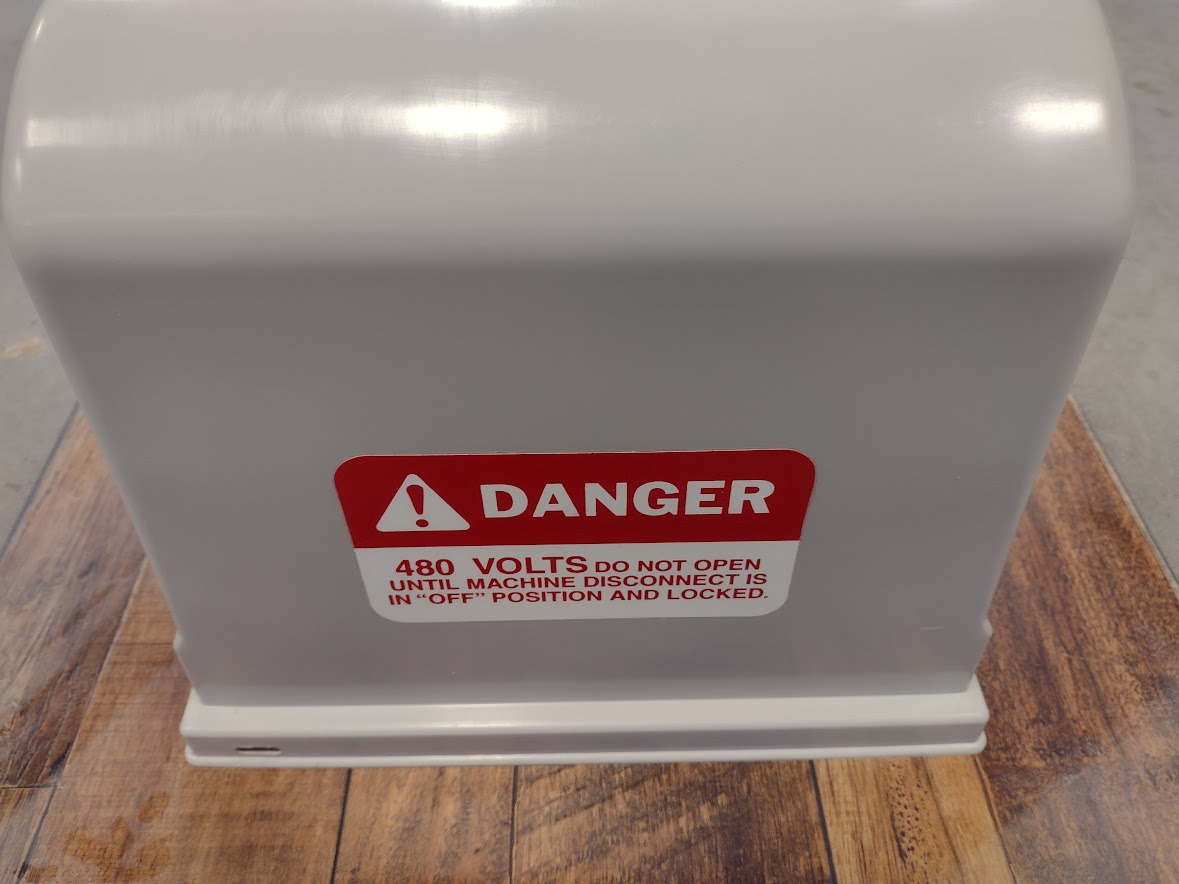 Old Style Grey Valley Style Tower Control Box Cover ONLY