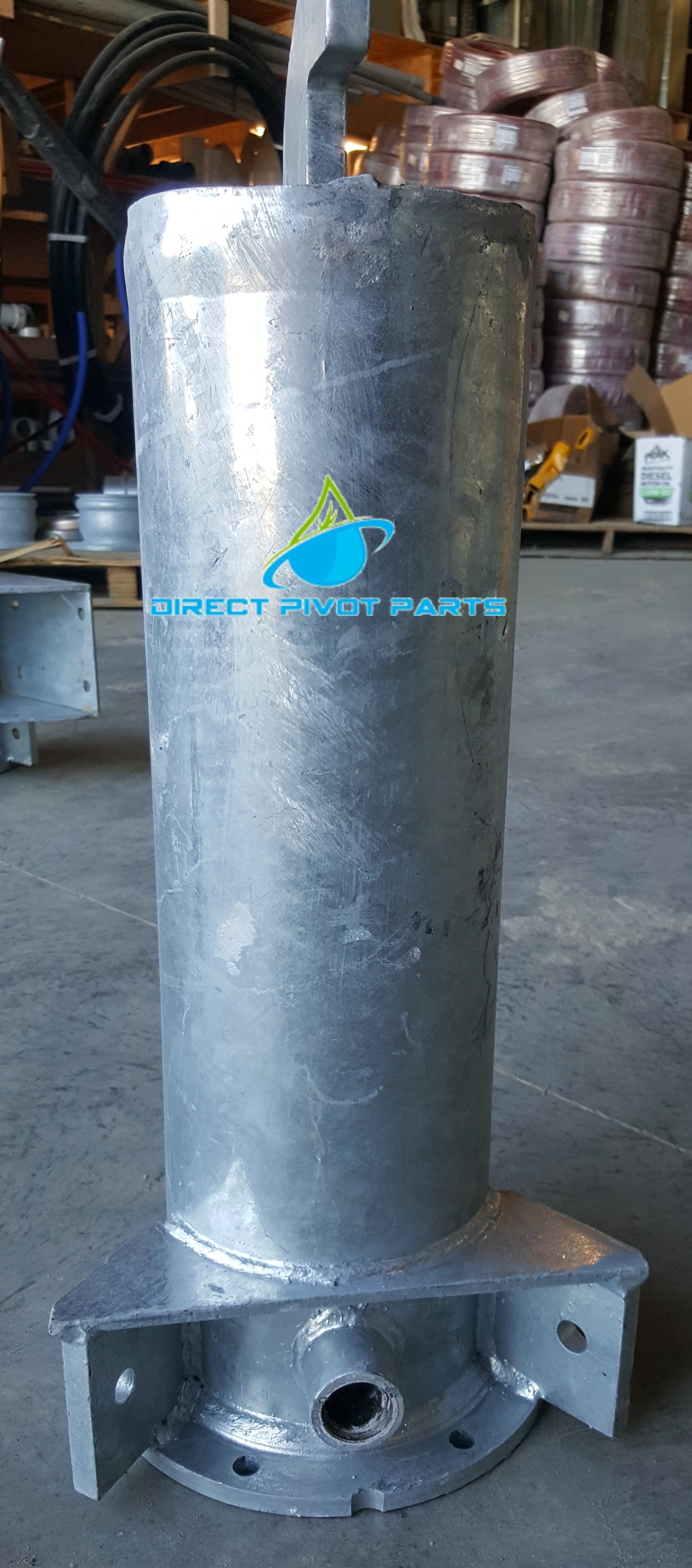 Reinke Style Hook Joint Reciever 6- 5/8