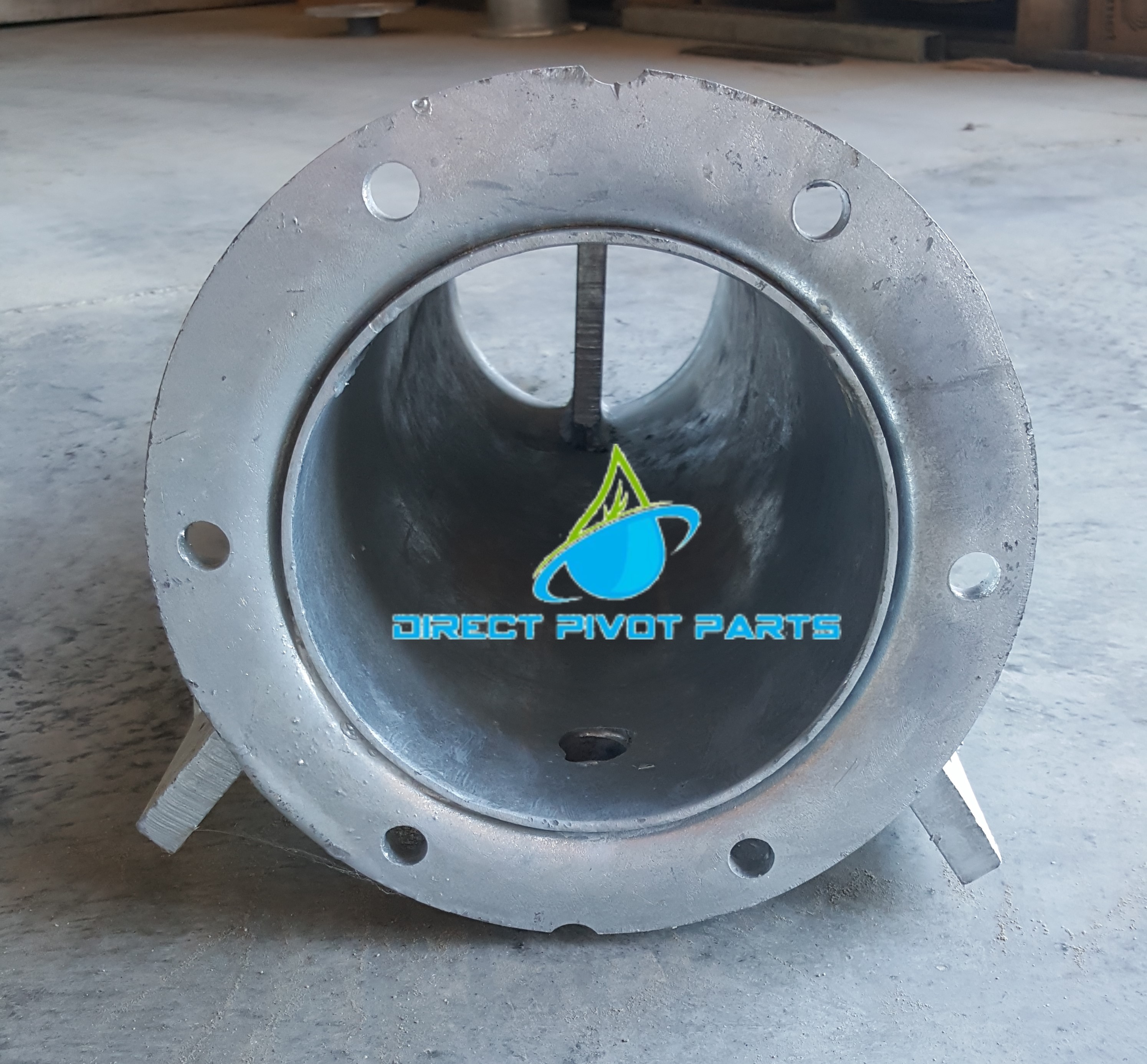 Reinke Style Hook Joint Reciever 6- 5/8