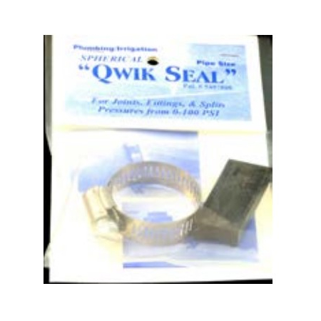 1 1/4" x 1 3/4" Qwik Seal Kit Spherical Pipe Repair