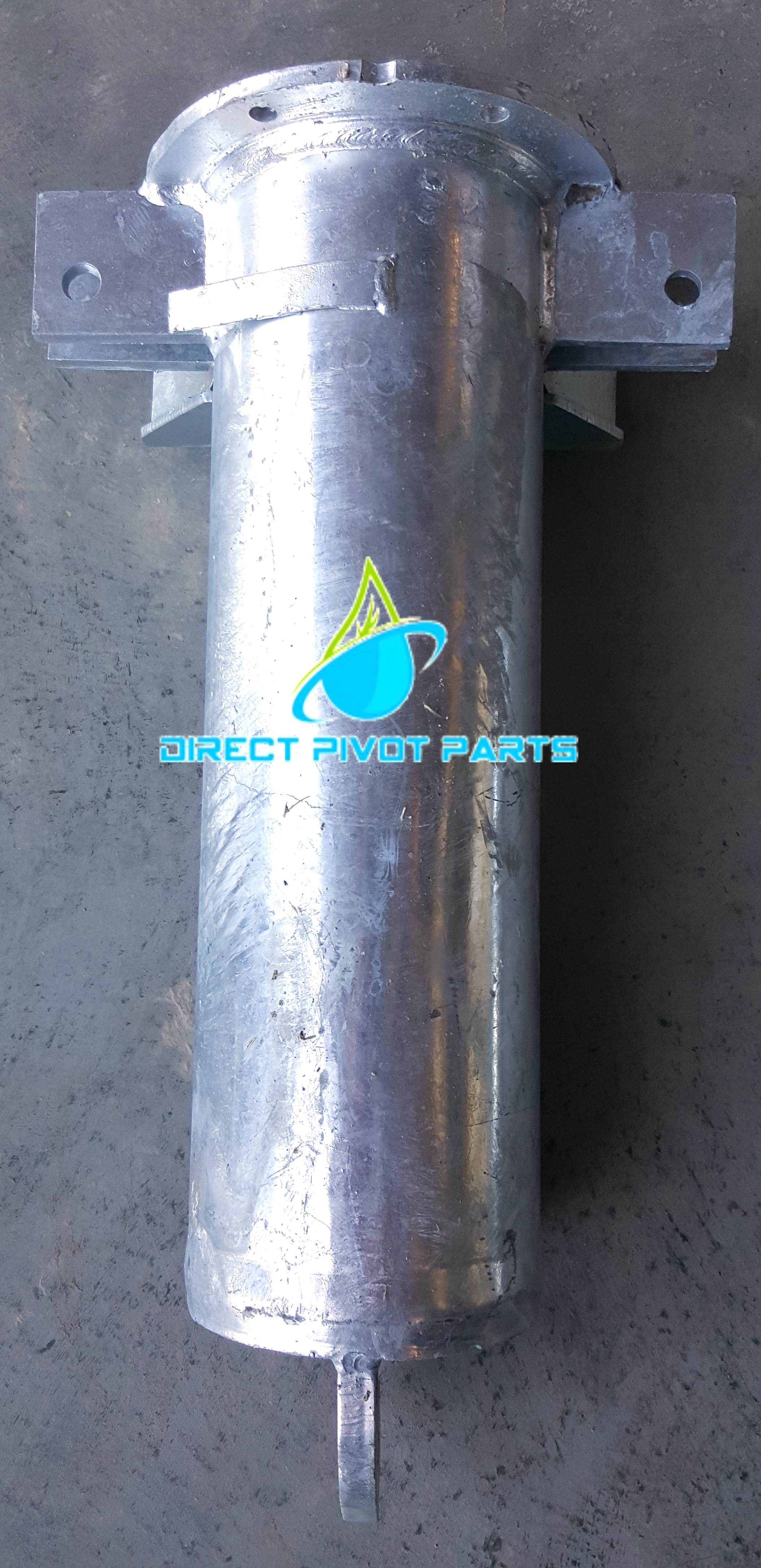 Reinke Style 6-5/8" Galvanized First Tower Hook