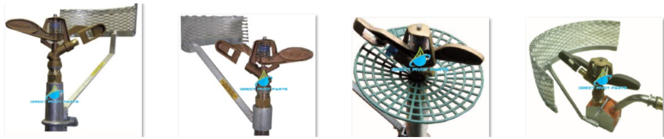 Road Guard / Sprinkler Deflectors (Choose Style)
