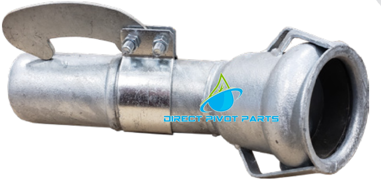 2" Steel Round Backed 45 Degree Elbow