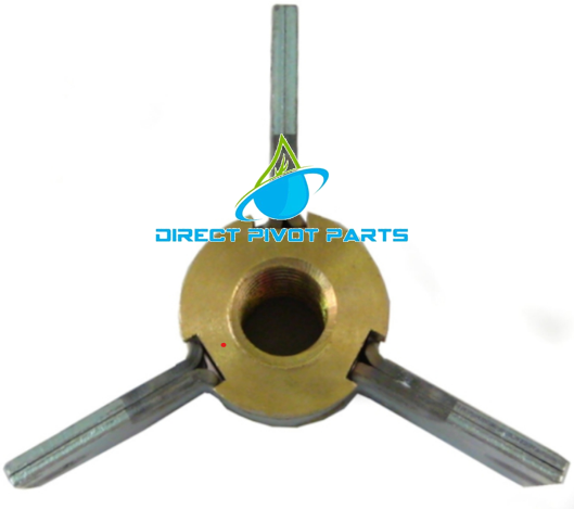 4" Heavy Duty Riser Valve Stub Spider