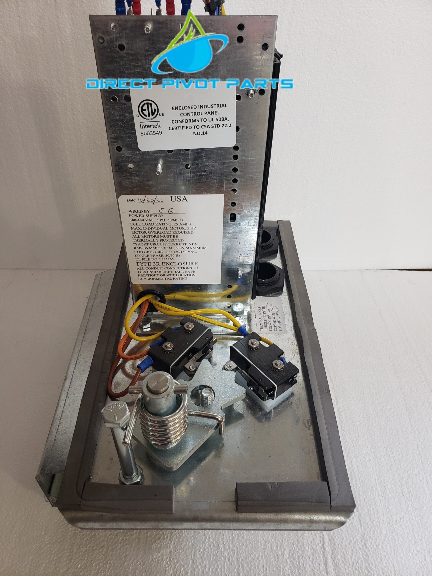 UL Valley Style Tower Control Boxes (Choose Style)