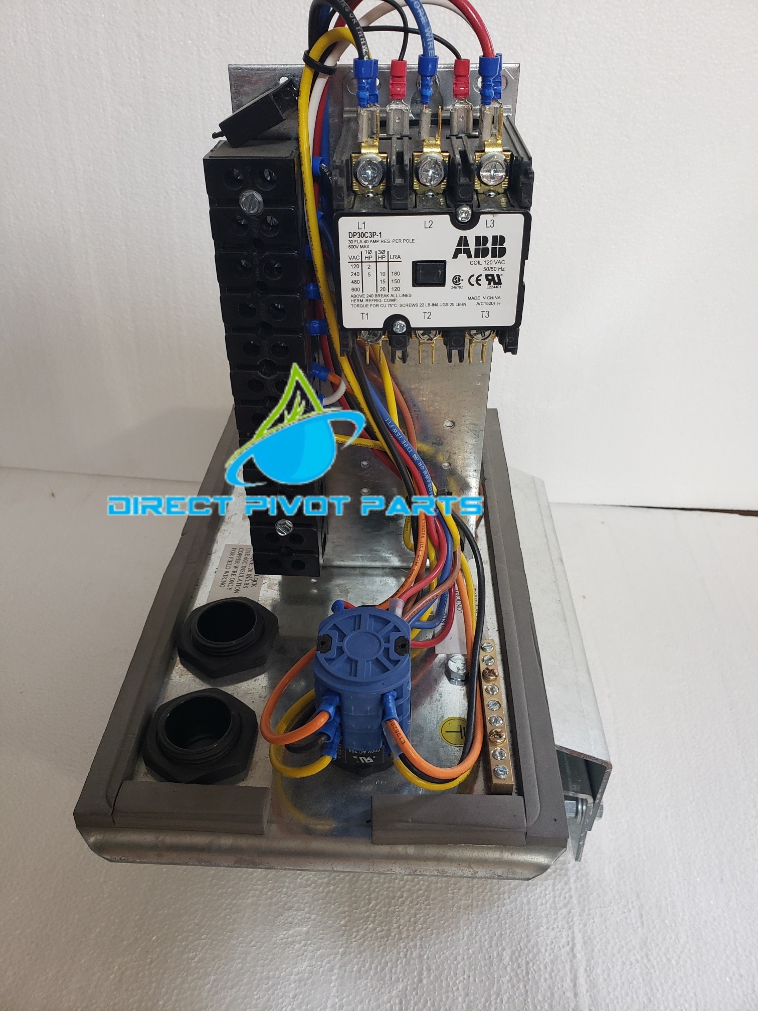 UL Valley Style Tower Control Boxes (Choose Style)