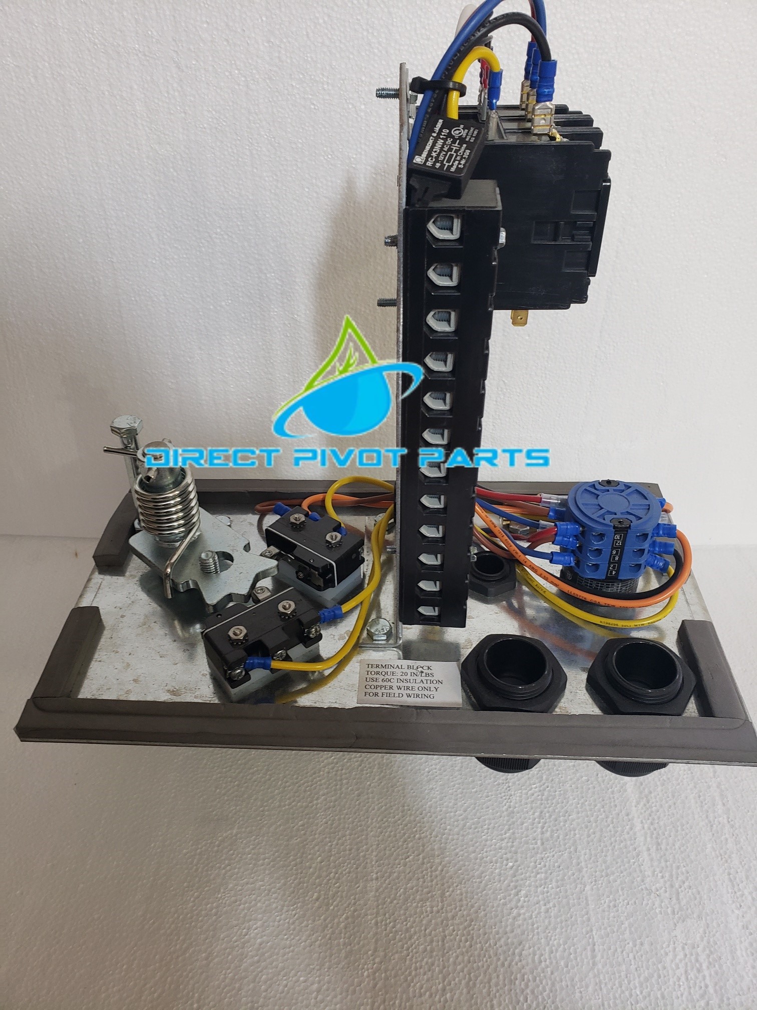 UL Valley Style Tower Control Boxes (Choose Style)