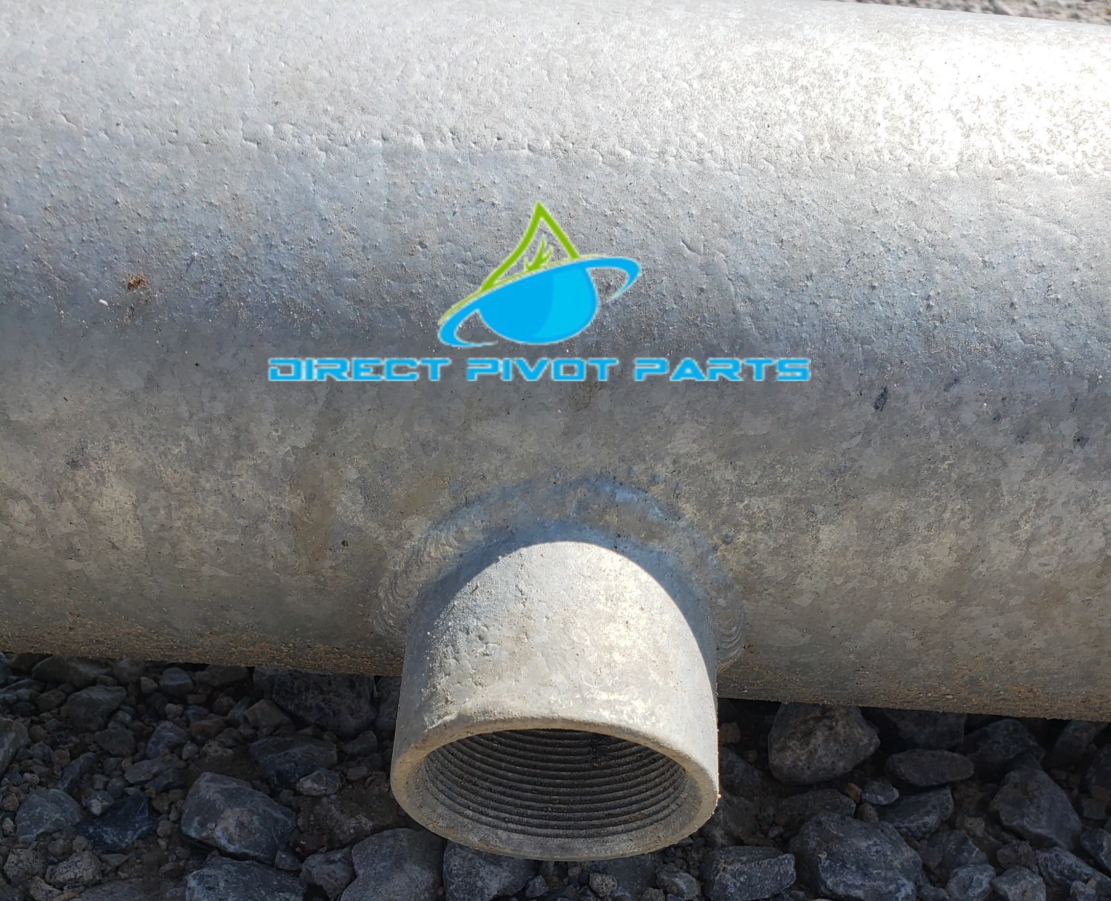 Valley 8000 Compatible 18ft Overhang Pipe