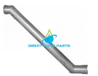 ZEE Pipe Galvanized Female IPS by Flange 10" | Direct Pivot Parts
